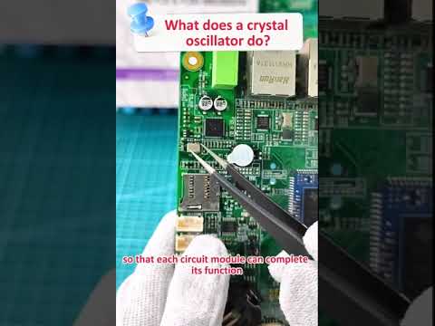 【CHIP ONE STOP UK LTD's popular science work】what does a crystal oscillator do?
