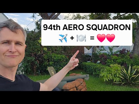 94th Aero Squadron: A MUST-DINE for AvGeeks!