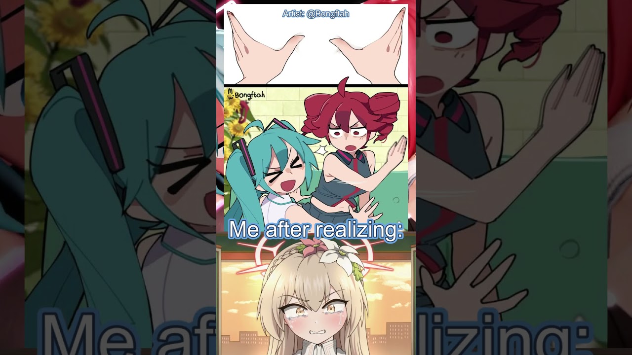 Me after realising !! | Blue Archive