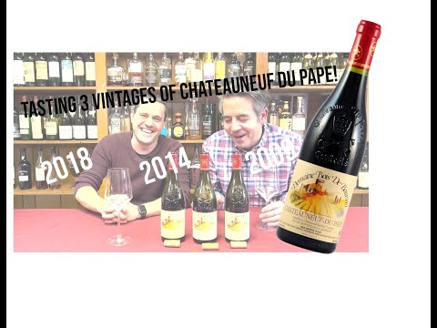 Why Age Chateauneuf du Pape???