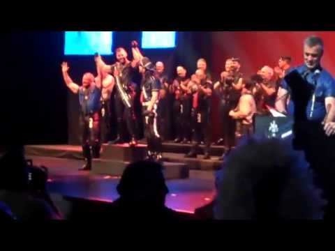 Mr SF Leather Andy Cross takes International Mr Leather 2013