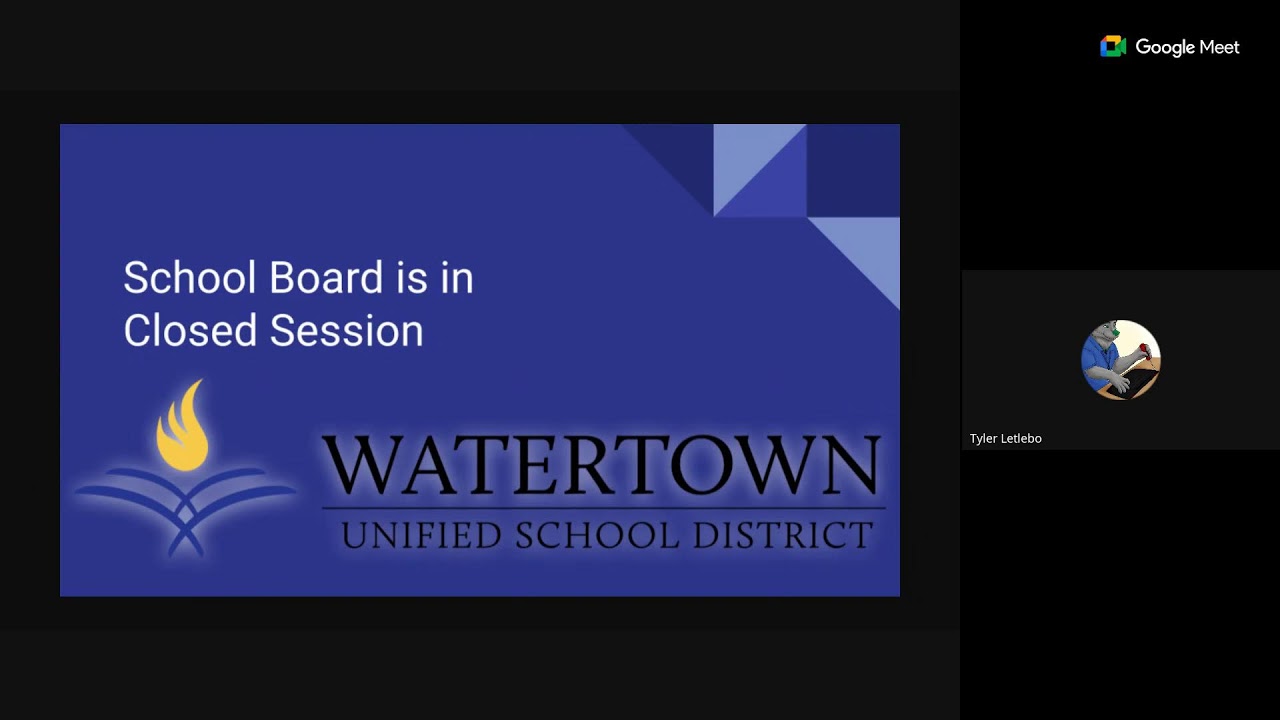 03/23/2026 Regular Monthly Board Meeting