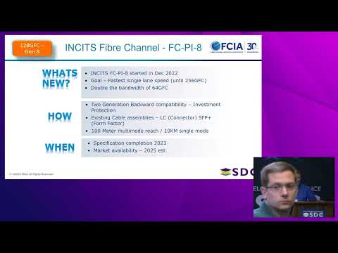 SNIA SDC 2024 - Fibre Channel - Zero to 256GFC