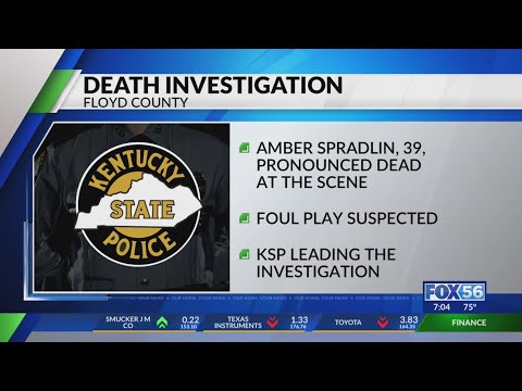 Woman’s body found in Kentucky home, foul play suspected