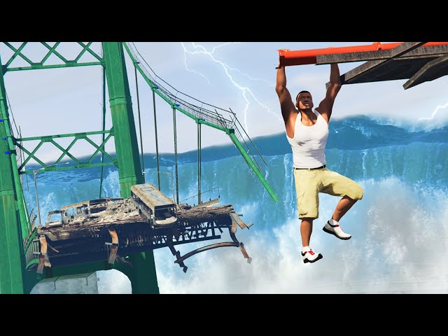 GTA 5 streamer Nought destroys the game world using mods