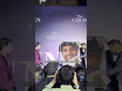 The Chosen in Mumbai: Paras Patel and Aalok Mehta Recap!