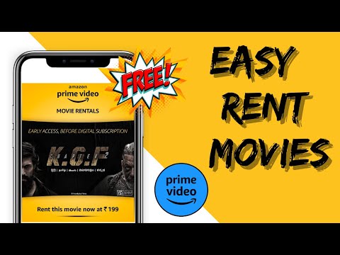 🎥 How to Rent Movies on Prime Video | Step-by-Step Guide