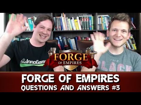 Forge of Empires - Questions and Answers #3 - Daily Rewards