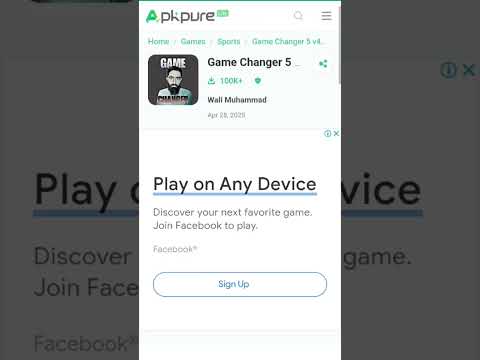 How to download Game changer 5 v4 #shorts #games #viralvideo