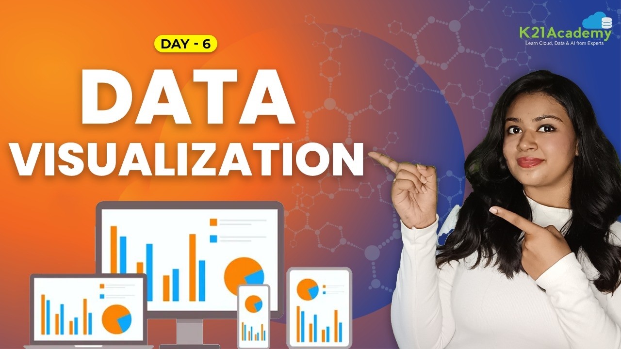 Python Data Visualization Tutorial | Data Visualization for Beginners | Python Day 6 | K21Academy