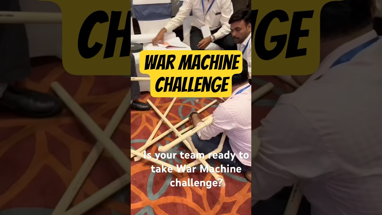 Are you ready to experience Fun Team Building activities with great learning outcomes.