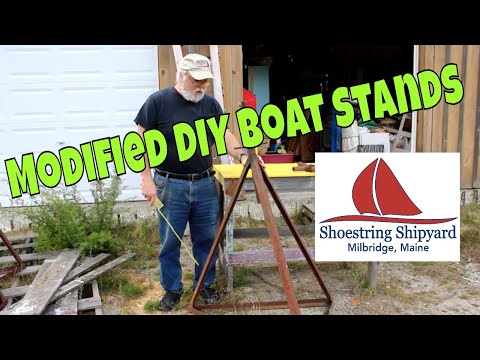 (S-2 Ep-33) Modified DIY Boat Stands (Part 1 of 2)
