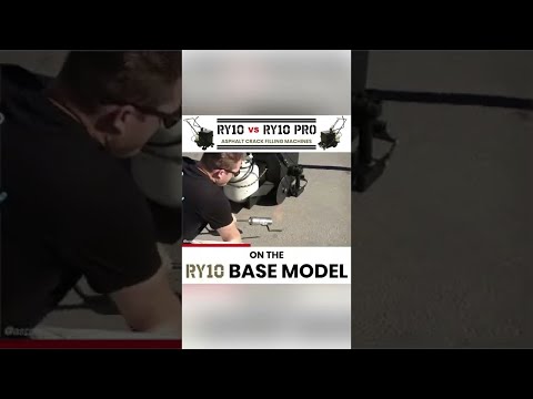 Key Differences Between These Crack Repair Machines