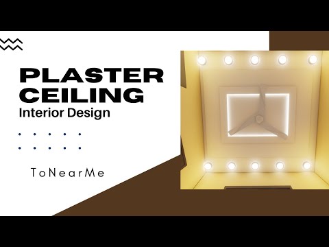 Plaster Ceiling Interior Design | ToNearMe