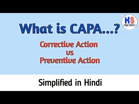 What is CAPA..? || Corrective Action vs Preventive Action || Problem Solving
