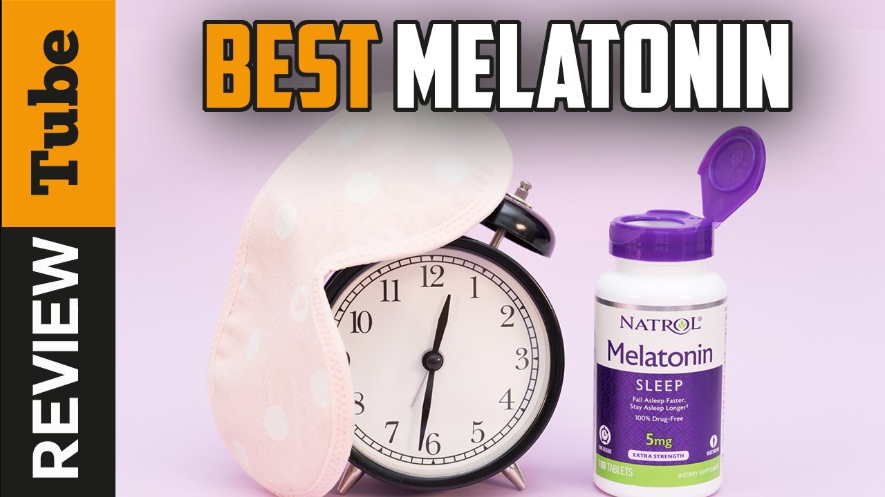 ✅ Melatonin: Best Melatonin for Sleep (Buying Guide)