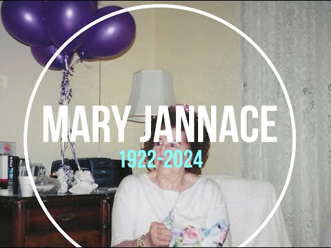 RIP Mary Jannace, 1922–2024 – Notablog