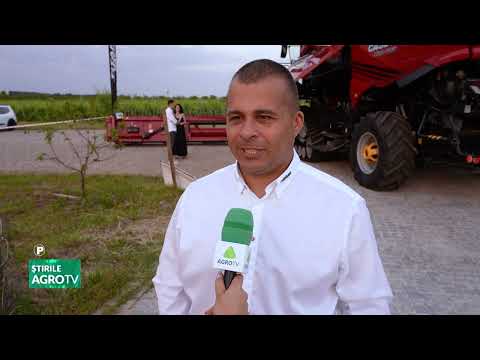 Combina Case IH AF10 a fost lansată în România! 23 06 2025