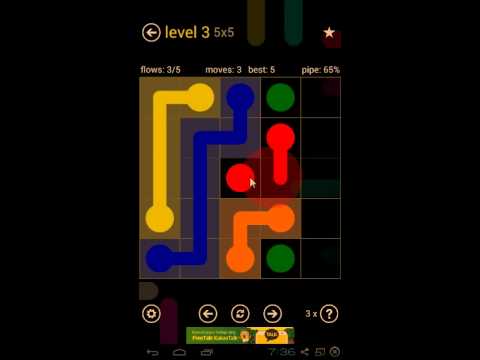 FLOW Regular Pack 5x5 LEVEL 3