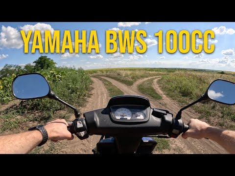 Yamaha BWS 100cc POV