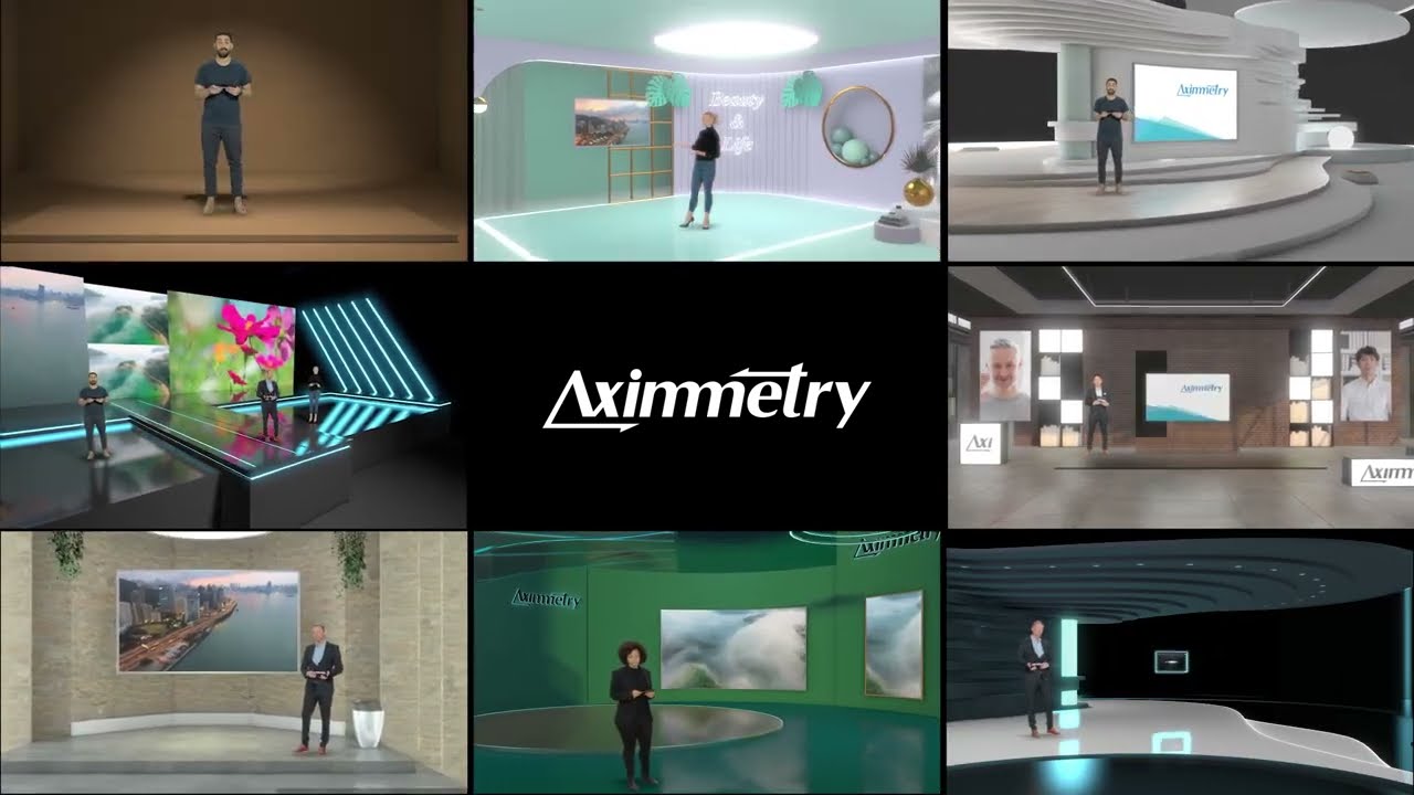 FOR SALE: Virtual Stock Scenes, prices from 49 EUR (Aximmetry native engine)