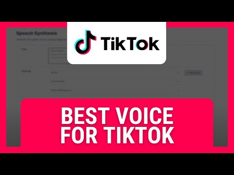 Best AI Voice Generator for TikTok