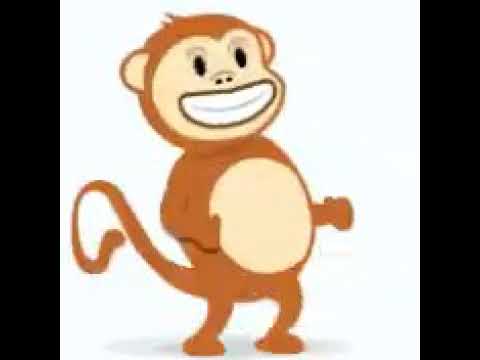 dancing monkey gif