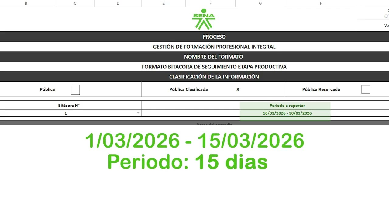 VIDEOTUTORIAL DILIGENCAMIENTO DE BITÁCORA 2026