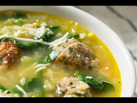 Italian Wedding Soup