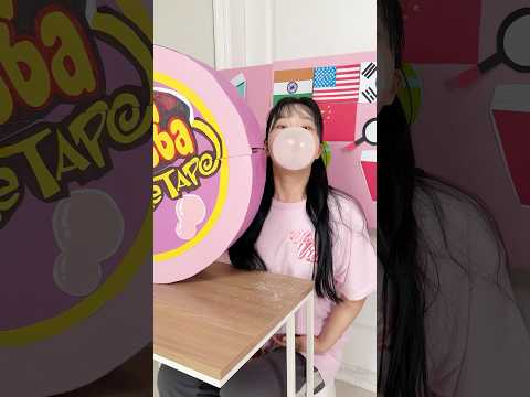Giant Hubba Bubba Gum Bubble Blow! ππ¬ππ²