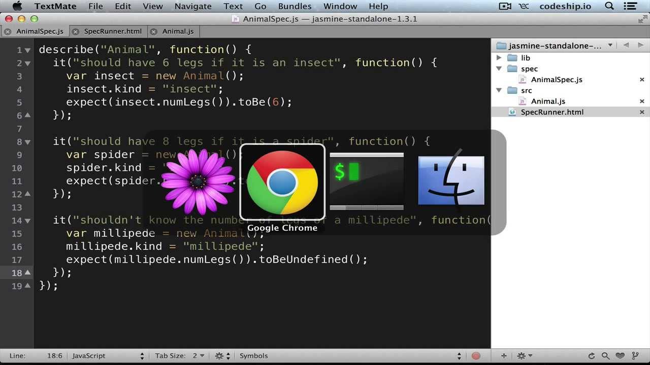 JavaScript Testing with Jasmine -- The Codeship