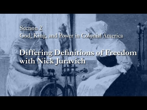 MOOC WHAW2.1x | 2.8 Differing Definitions of Freedom with Nick Juravich