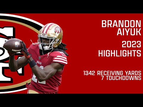 Brandon Aiyuk | 2023 Highlights