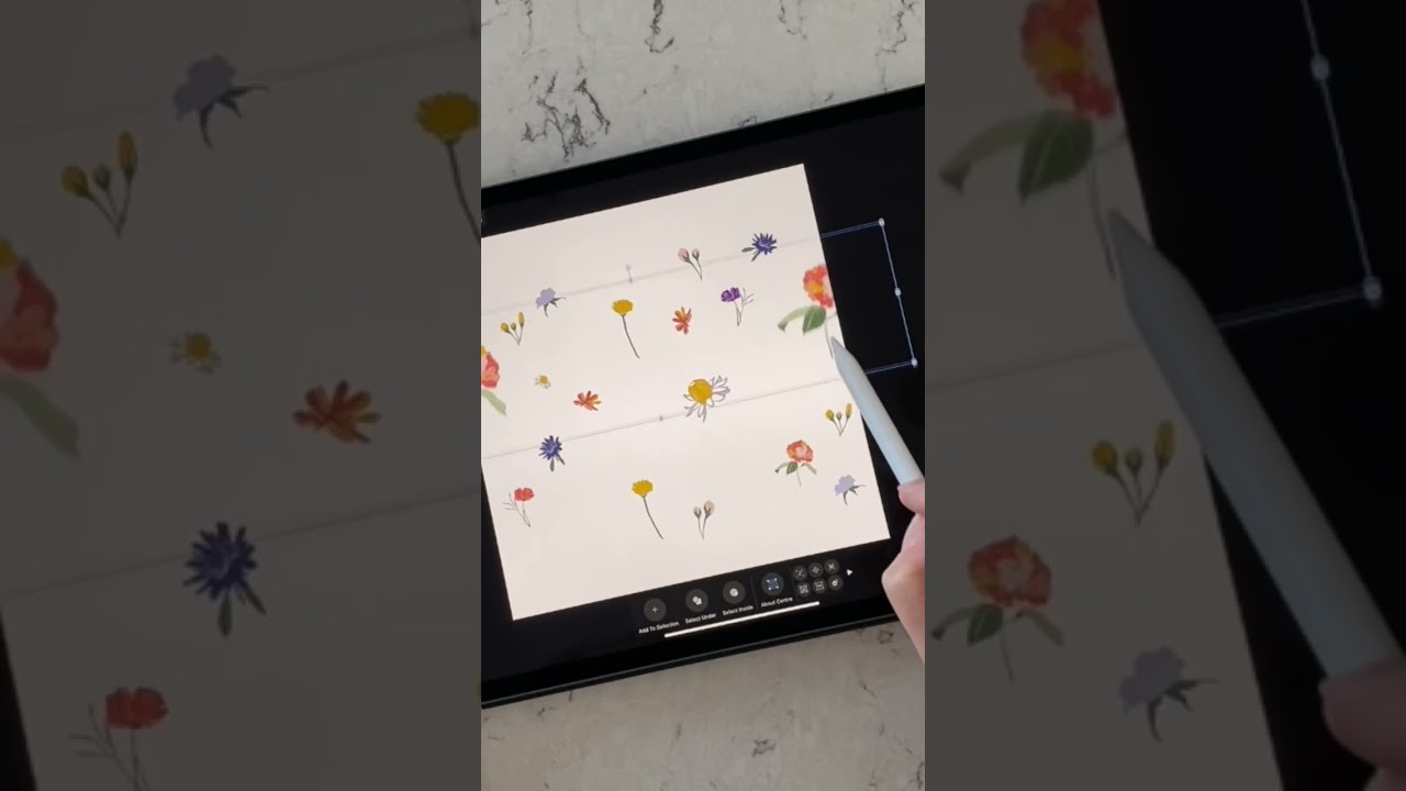 Best tool to create repeat patterns: Affinity Designer