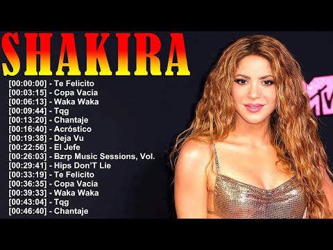 Shakira ๐ฟ 2025 Dance-Pop Collection ๐ค Timeless Songs That Set Every Stage on Fire