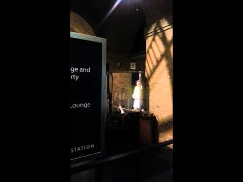 The secret way to the Hogwarts Express