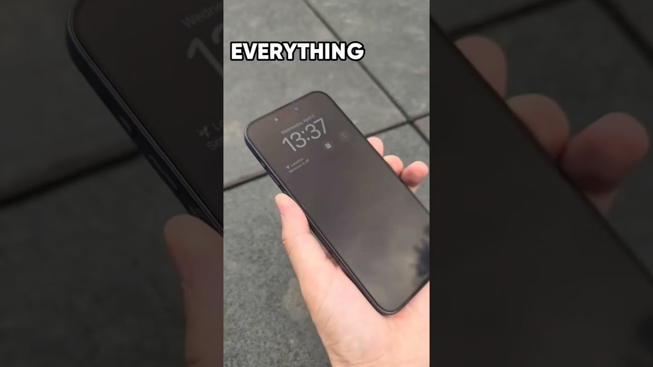 Anti Glare Anti Reflective Screen Guard #tech #reels #t4tech