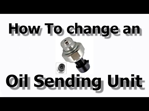 How to Replace Oil Sending Unit on 2000-2006 GM Trucks & SUVs | Easy DIY Guide