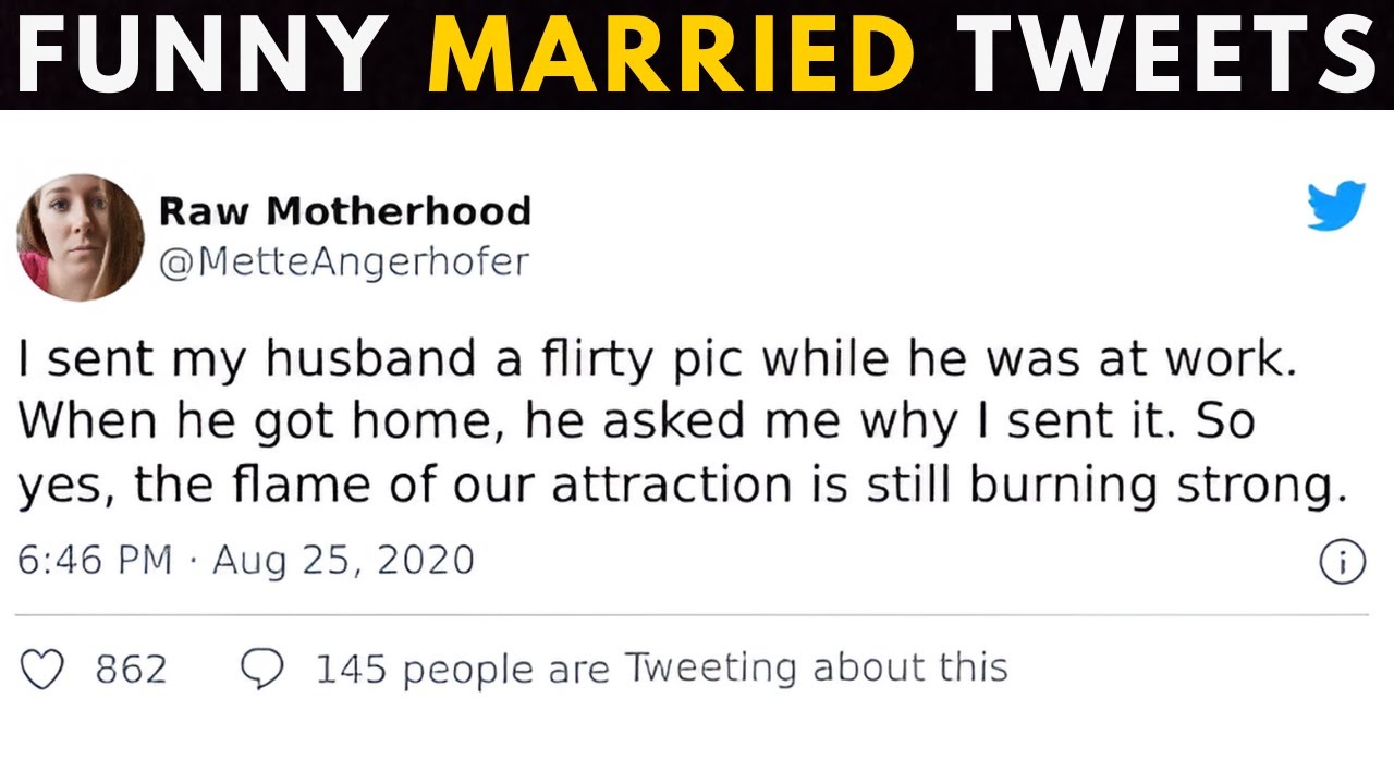 Funny Tweets About Marriage That Are Hilariously Accurate