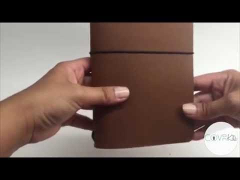 Journal Cover - Honey Tan by COVRKita