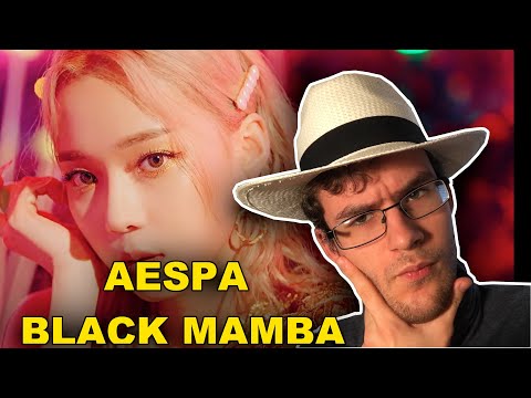 "Songwriter/Producer" aespa 에스파 'Black Mamba' MV REACTION