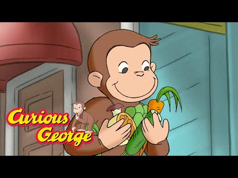 Goerge's Plant Food! π΅ Curious George π΅ Kids Cartoon π΅ Kids Movies