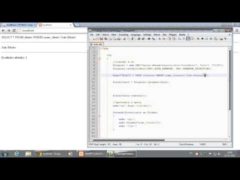 Learn 107 Usando PDO Prepare e Execute e BindParam - Mind Luster