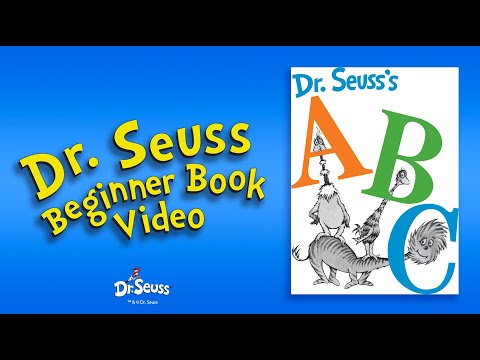 @DrSeuss - 🤓📚🔤 ABC 🔤📚🤓 (Dr. Seuss Beginner Book Video) | Cartoons For Kids