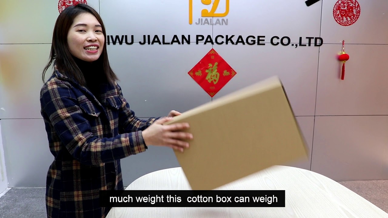 Custom corrugated delivery carton box