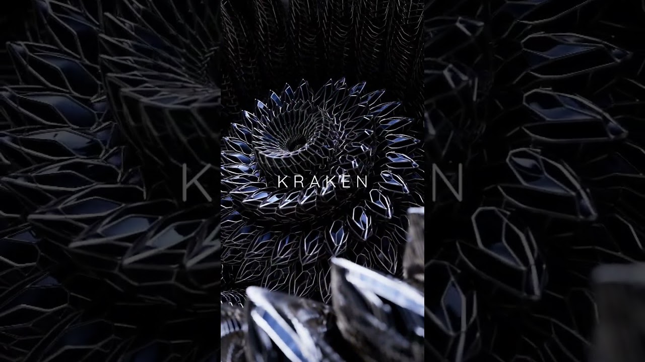KRAKEN | See description for download- Live Wallpaper, VJ Loop, Streaming Background, Screensaver