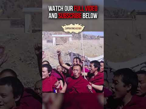 How Did Tibet Become Synonymous with Monks? #shorts