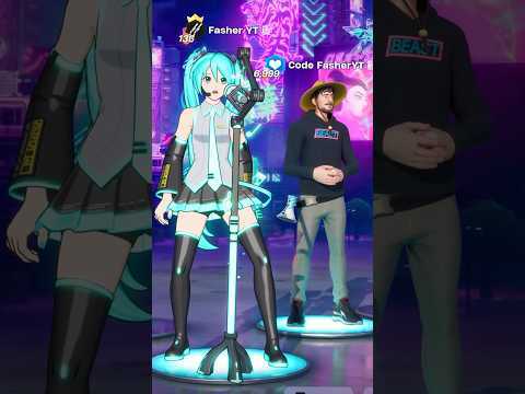 MrBeast And Hatsune Miku Did This..🤣🔥 #shorts