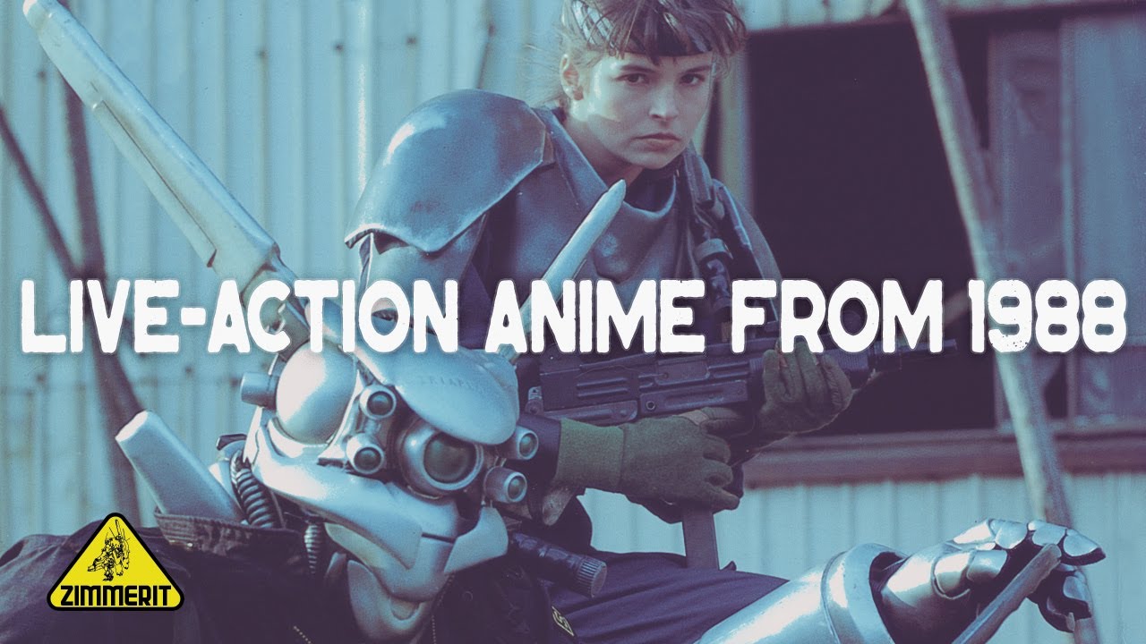 When Gainax Made Appleseed | From Daicon Film to Evangelion