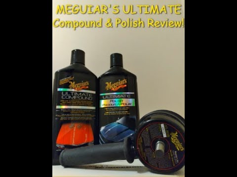 MEGUIARS ULTIMATE Compound, ULTIMATE Polish and Meguiars DA Power System Review!